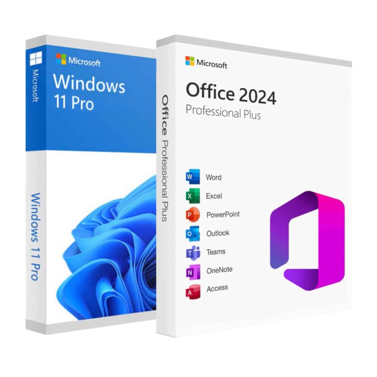 Windows 11 Pro + Microsoft Office 2024 Pro Plus Bundle (Instant ...